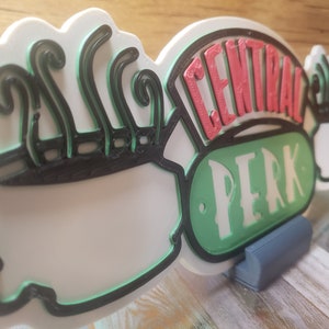 Central Perk Sign - Etsy