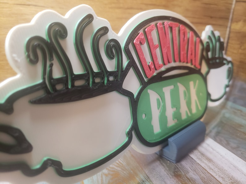 Central Perk Sign - Etsy