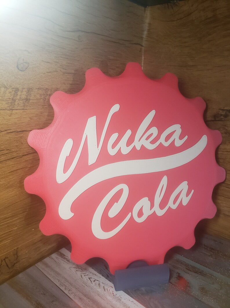 Nuka Cola Sign - Etsy