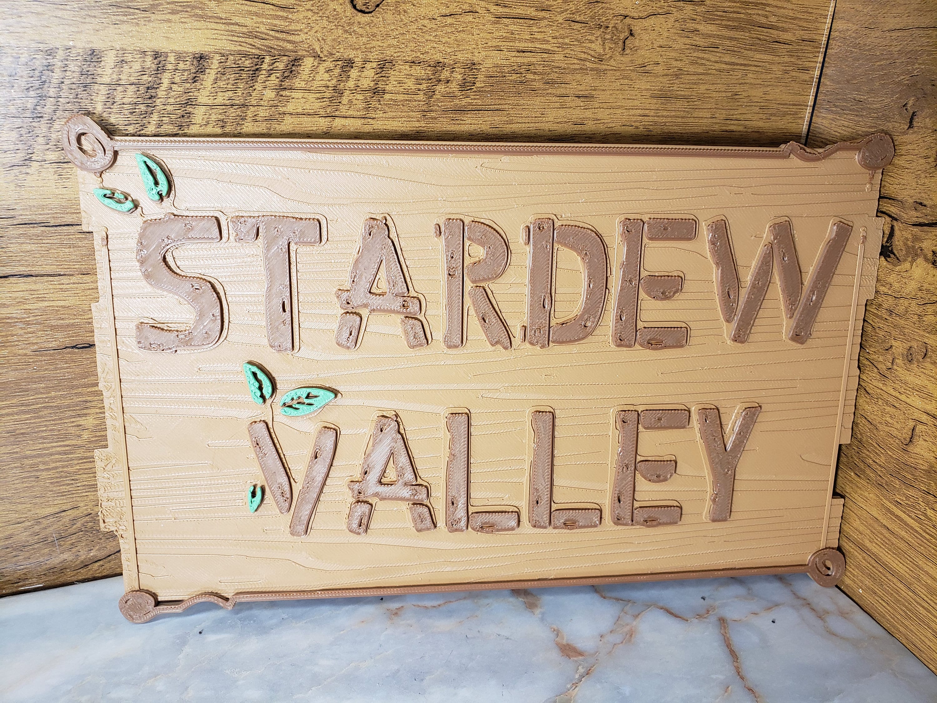 Stardew Valley Sign - Etsy
