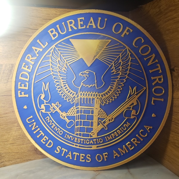Federal Bureau of Control - Etsy