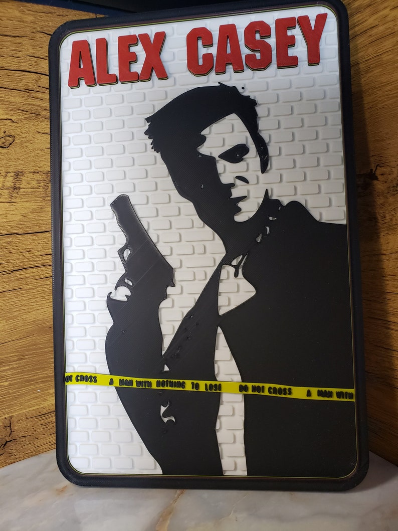 Max Payne Sign - Etsy
