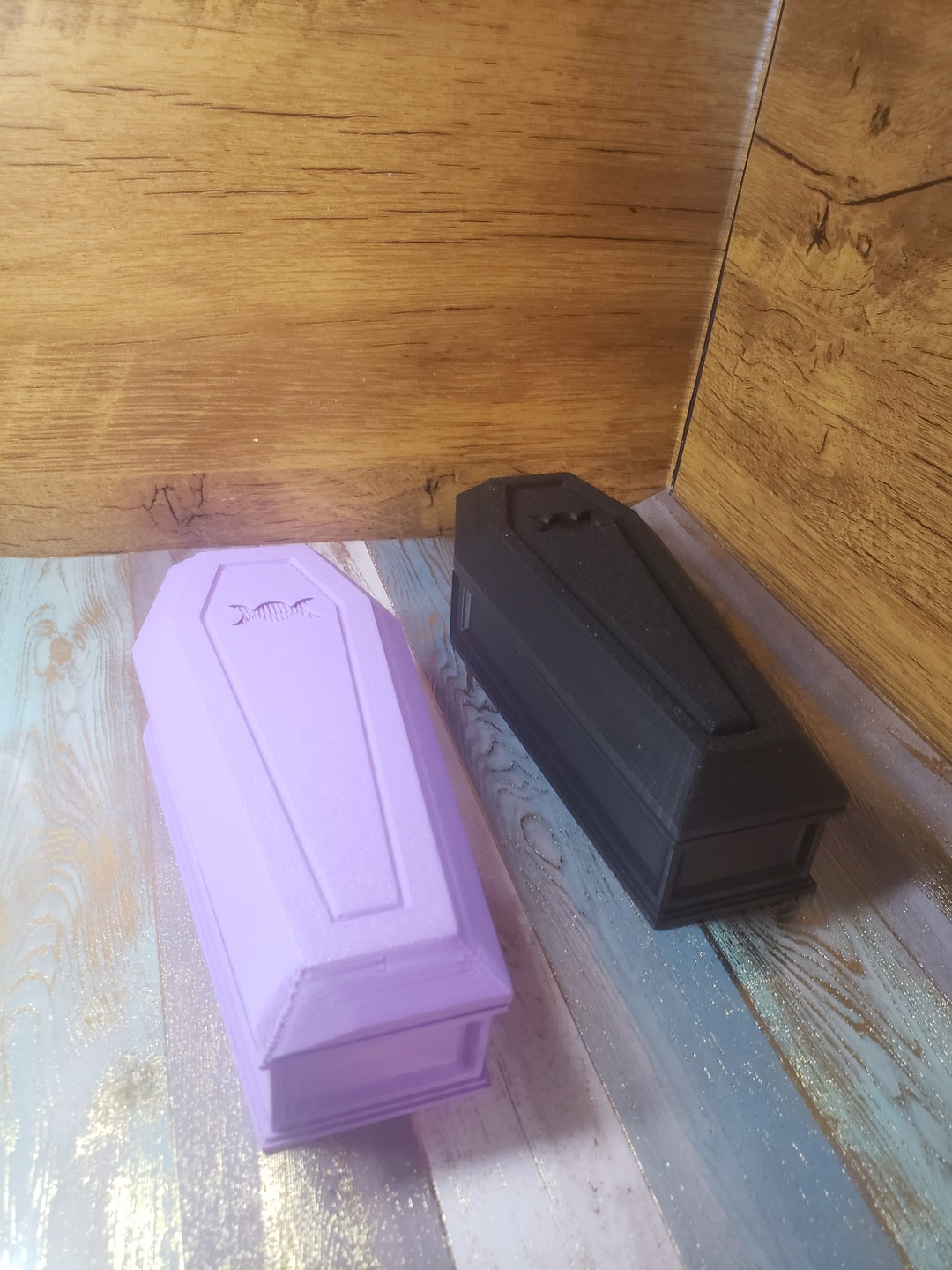 Small Storage Coffin - Etsy