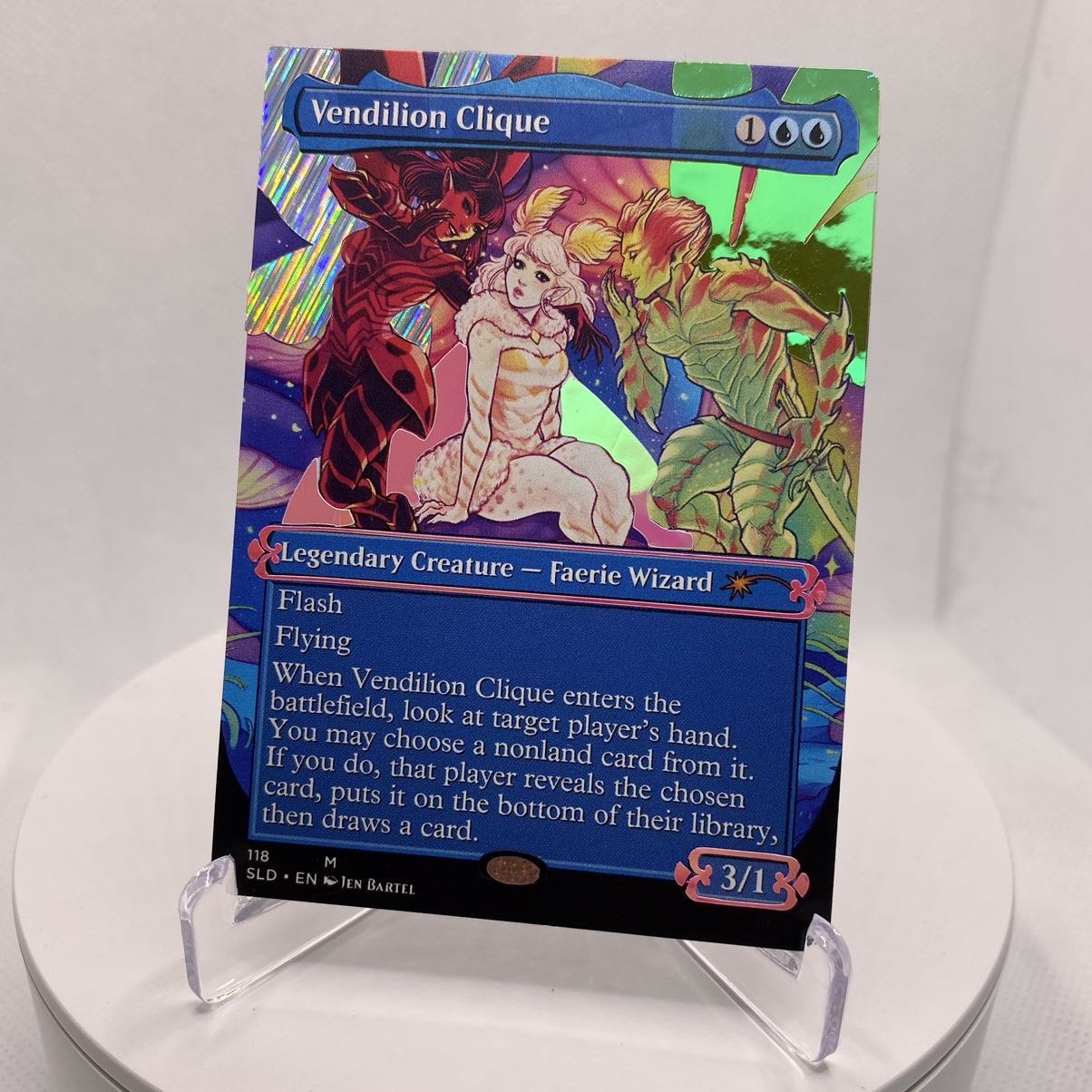 Vendilion Clique Alter