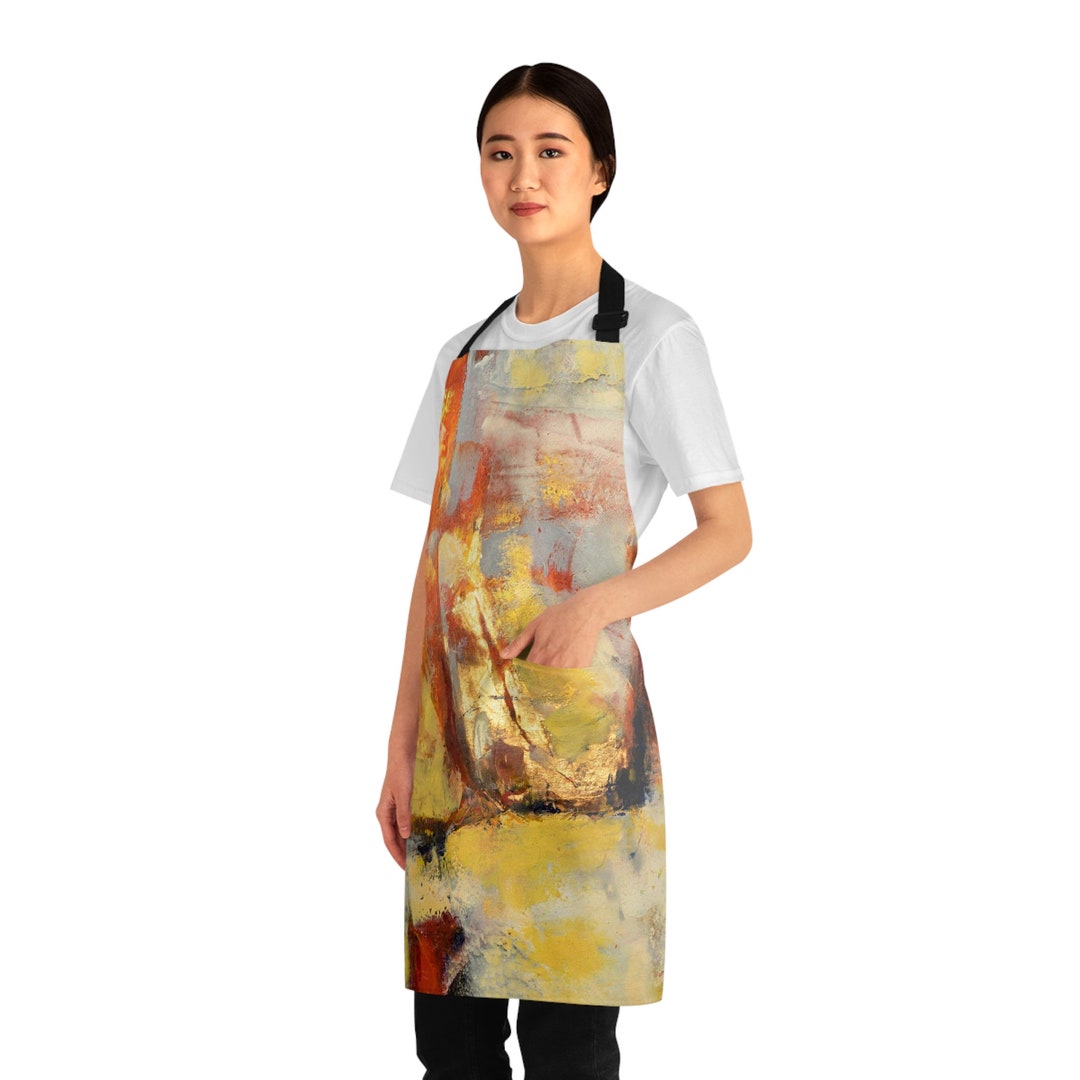 Kitchen Apron With Unique Design, for Baking, Grilling, Dinner Party ...