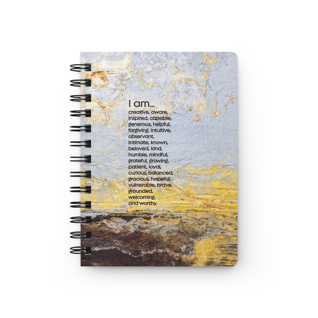 Spiral Bound Journal/notebook, Lined, 5x7, Creative Writing or Daily ...