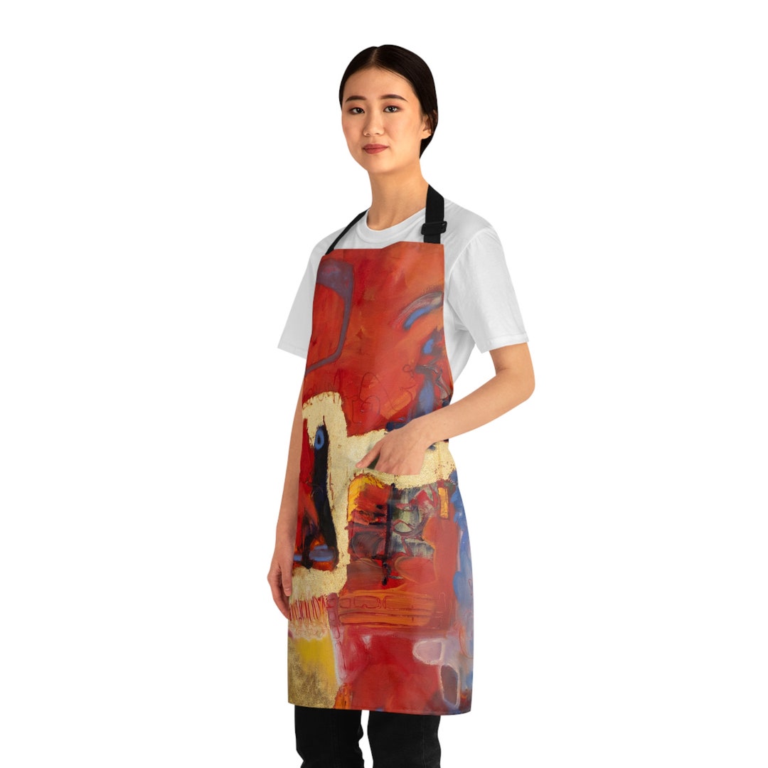 Kitchen Apron With Unique Design, for Baking, Grilling, Dinner Party ...