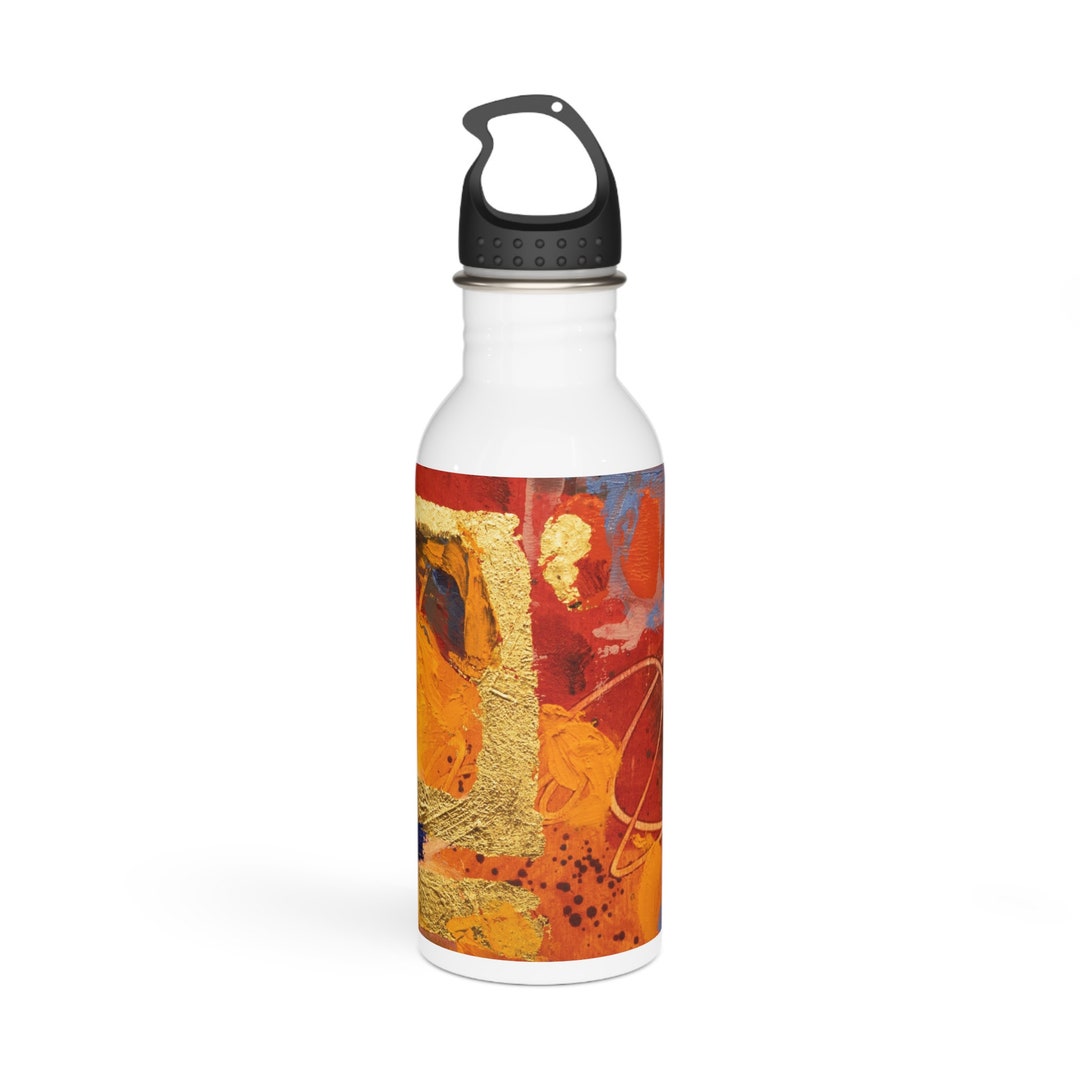 Theatre Goers - Stainless Steel Water Bottle - Etsy