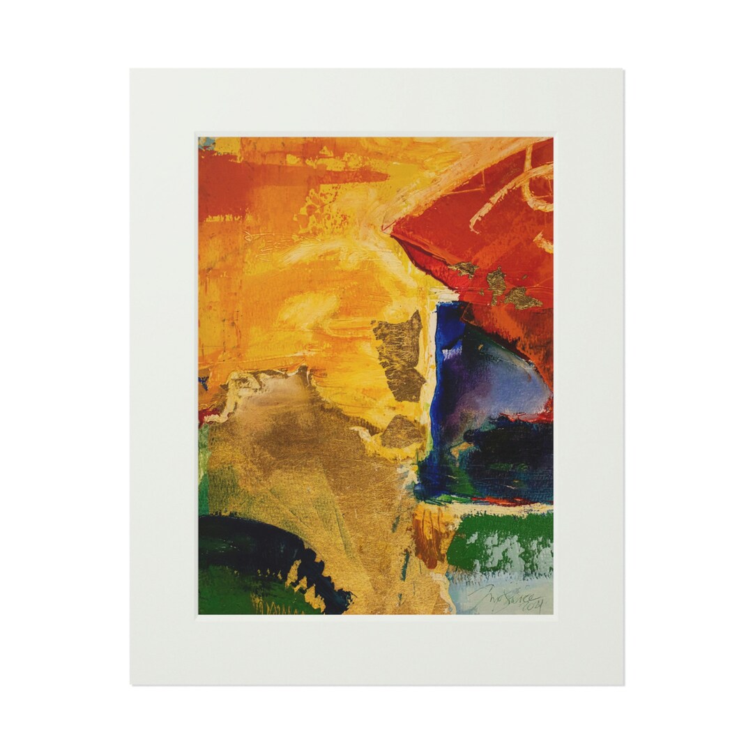 Bespoke Energy - Fine Art Prints (passepartout Paper Frame) - Etsy