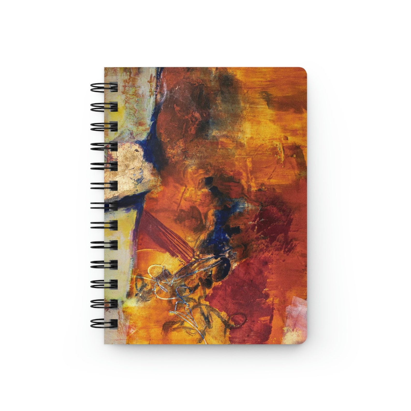 Spiral Bound Journal/notebook, Lined, 5x7, Creative Writing or Daily ...