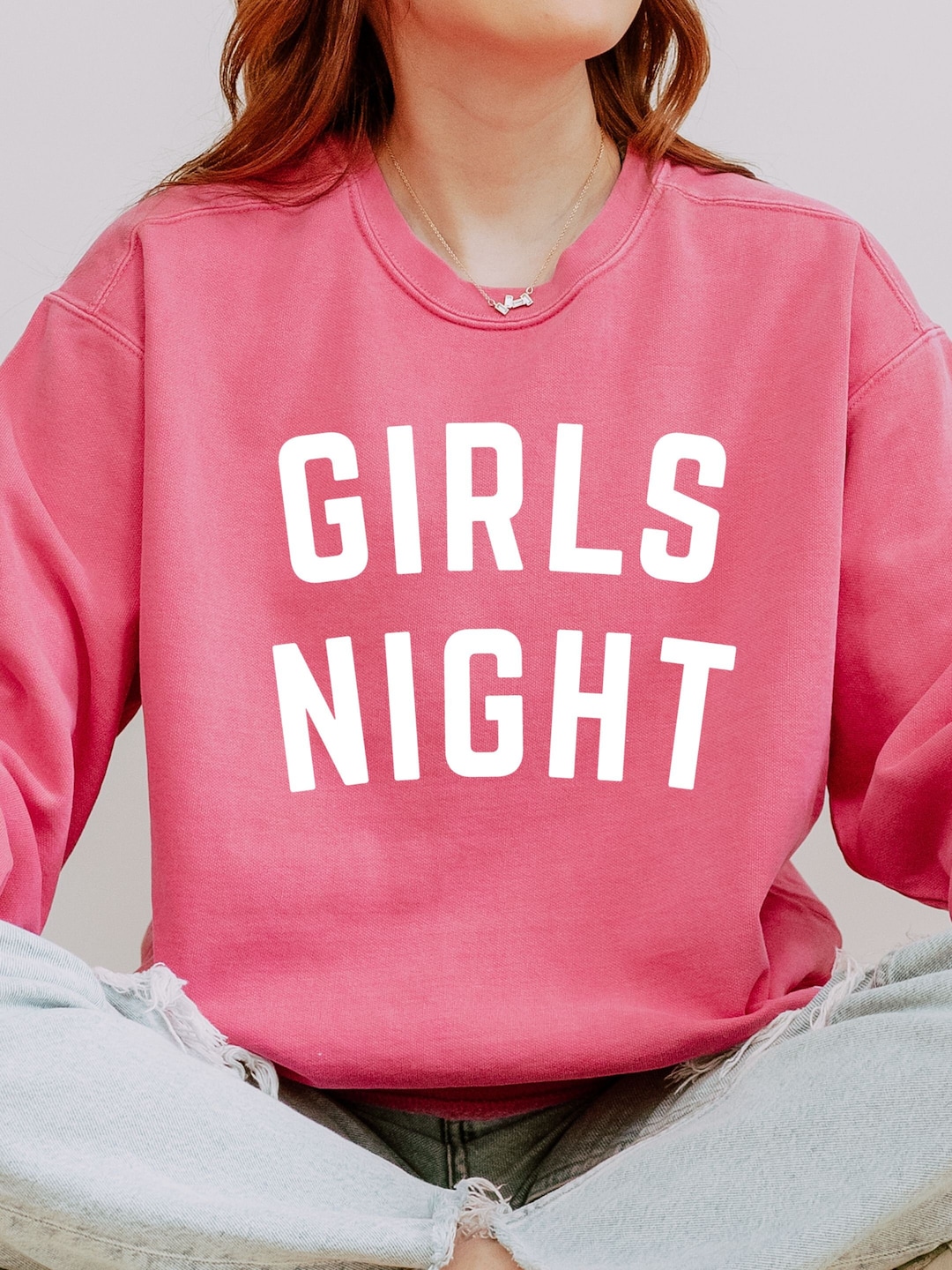 Girls Night Sweatshirt, Girls Night Shirt, Girls Night Gift, Girls ...