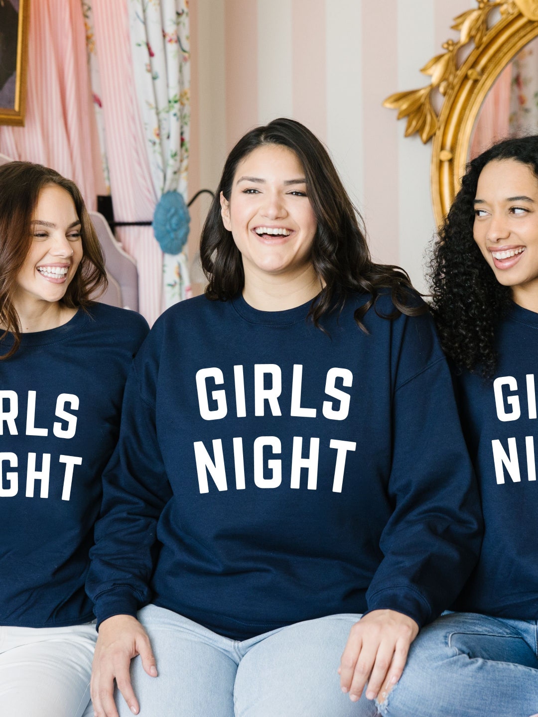 Girls Group Shirt, Girls Night Gift, Girls Night Shirt, Girls Night ...