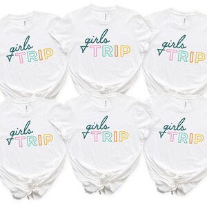 Girls Trip Shirts, Girls Trip Shirt Ideas, Girlfriends Weekend Tshirts ...