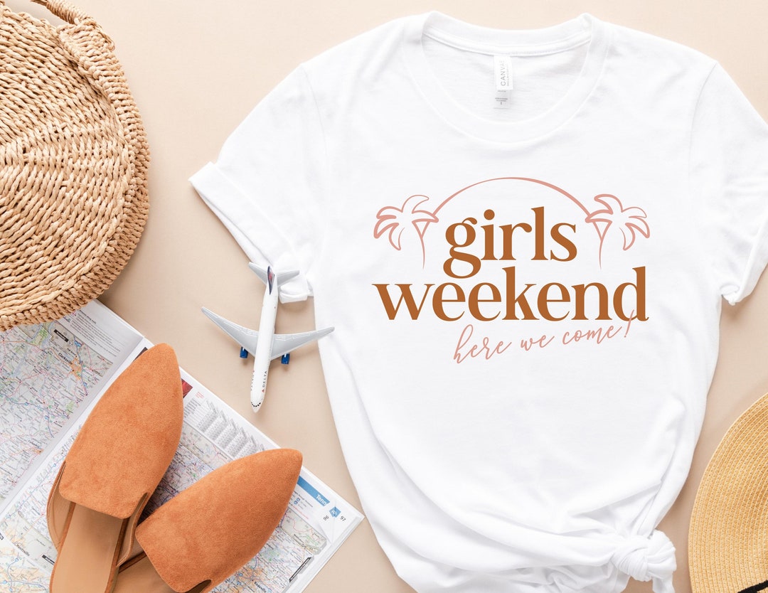 Girls Weekend Shirts, Girls Trip Shirts, Girls Trip Shirt Ideas, Best Friend Shirts, Girlfriends ...
