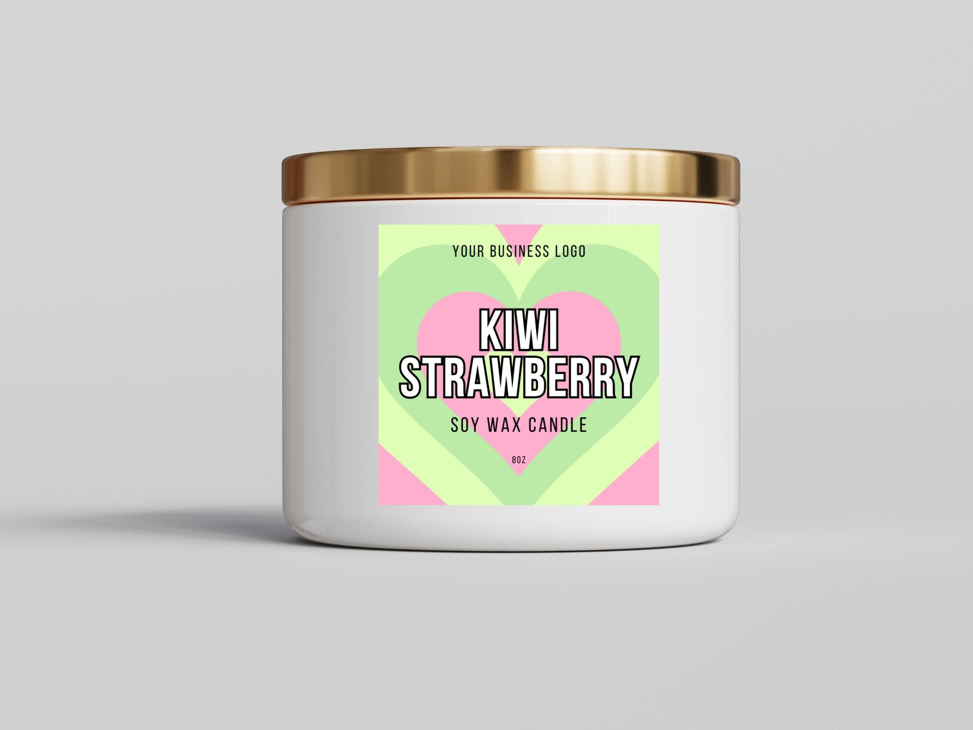 DIY Printable Label Template Cute Custom Labels Editable - Etsy