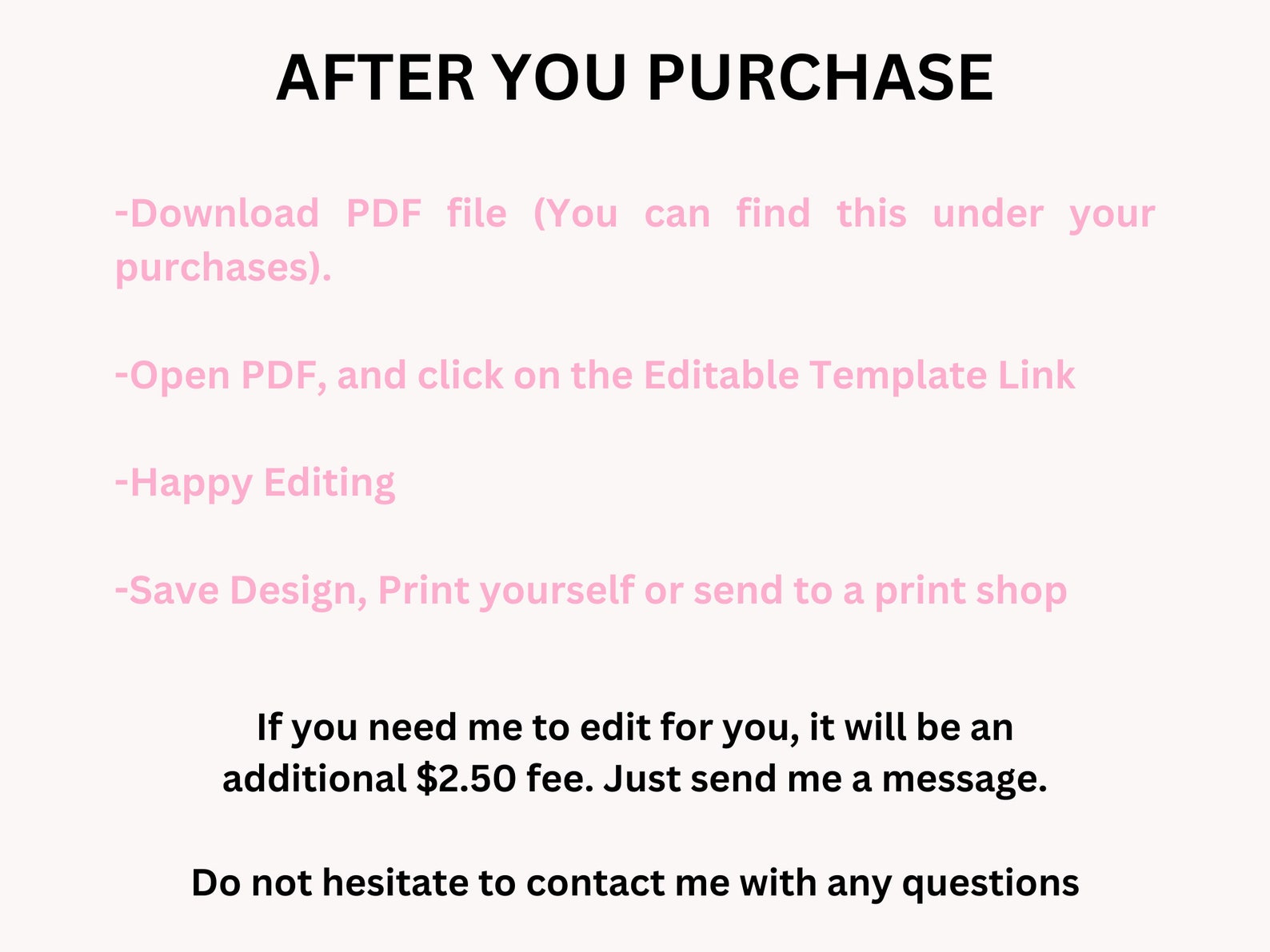 DIY Printable Label Template, Cute Custom Labels, Editable Printable ...