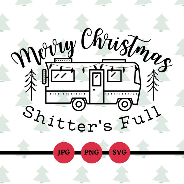 Christmas Vacation Rv Svg - Etsy