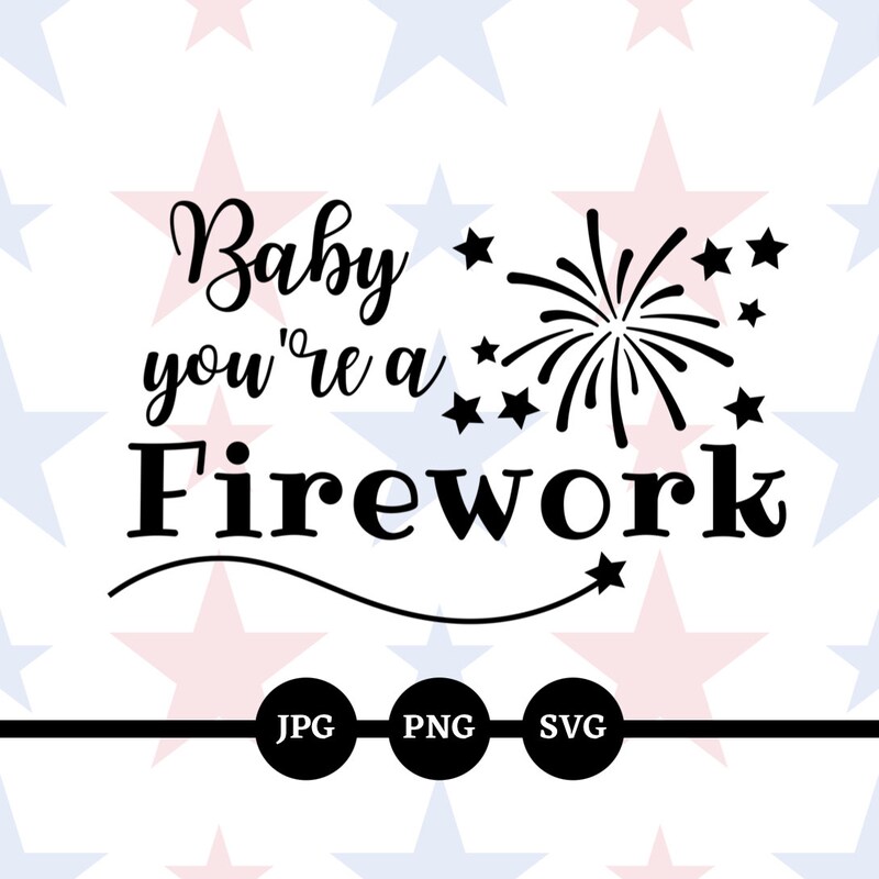 Firework Wall Decals - Etsy