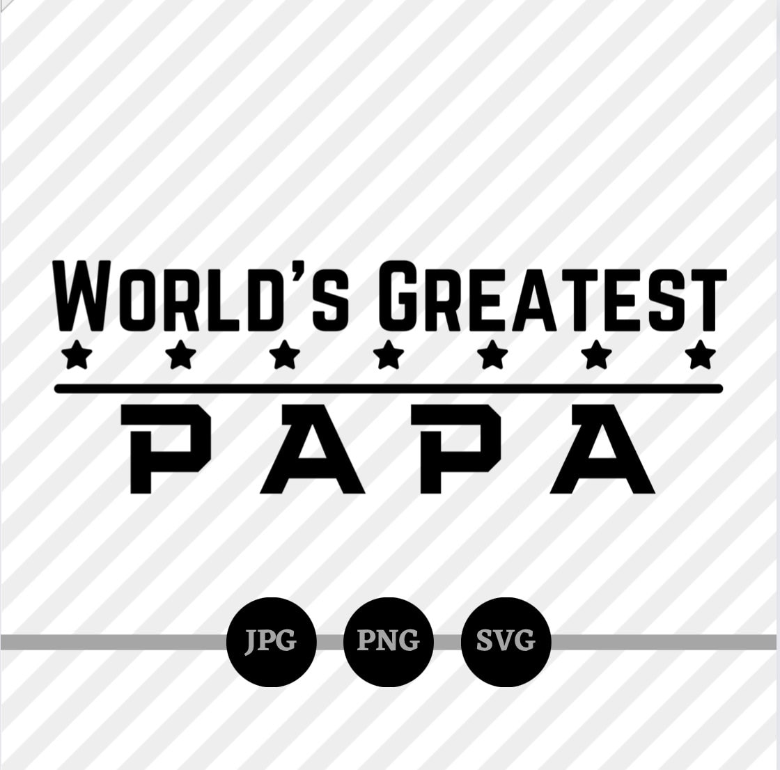 Worlds Greatest Pap Personalized World's Greatest Award Card