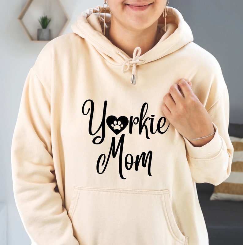 Yorkie Mom SVG PNG Digital Files Dog Mom Yorkies - Etsy