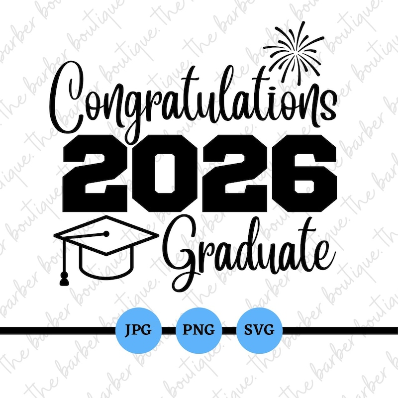 2026 Graduate Congratulations - Etsy