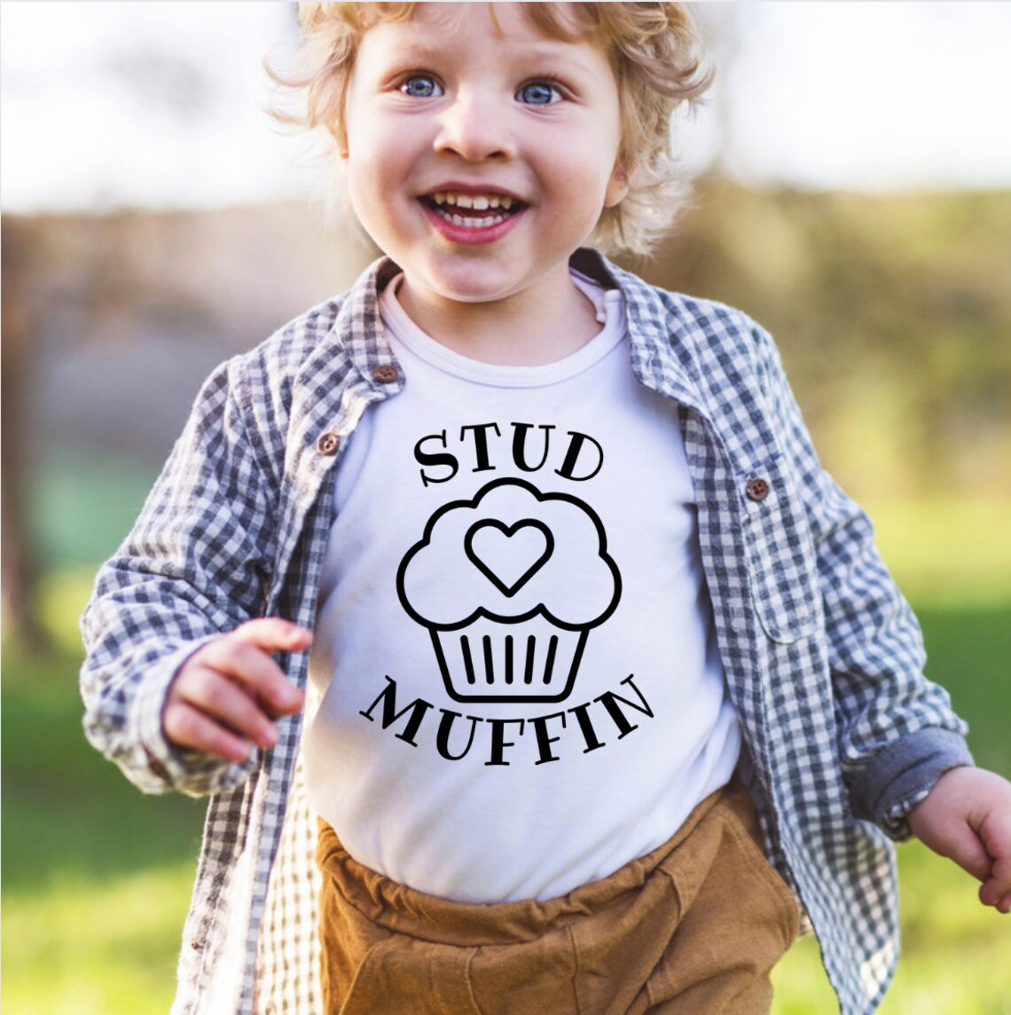 Stud Muffin SVG PNG JPG Little Boys Toddlers - Etsy