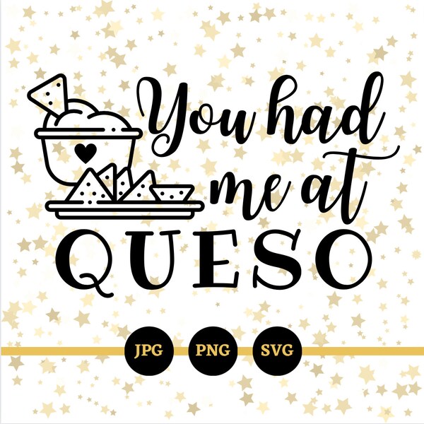 Queso Svg - Etsy