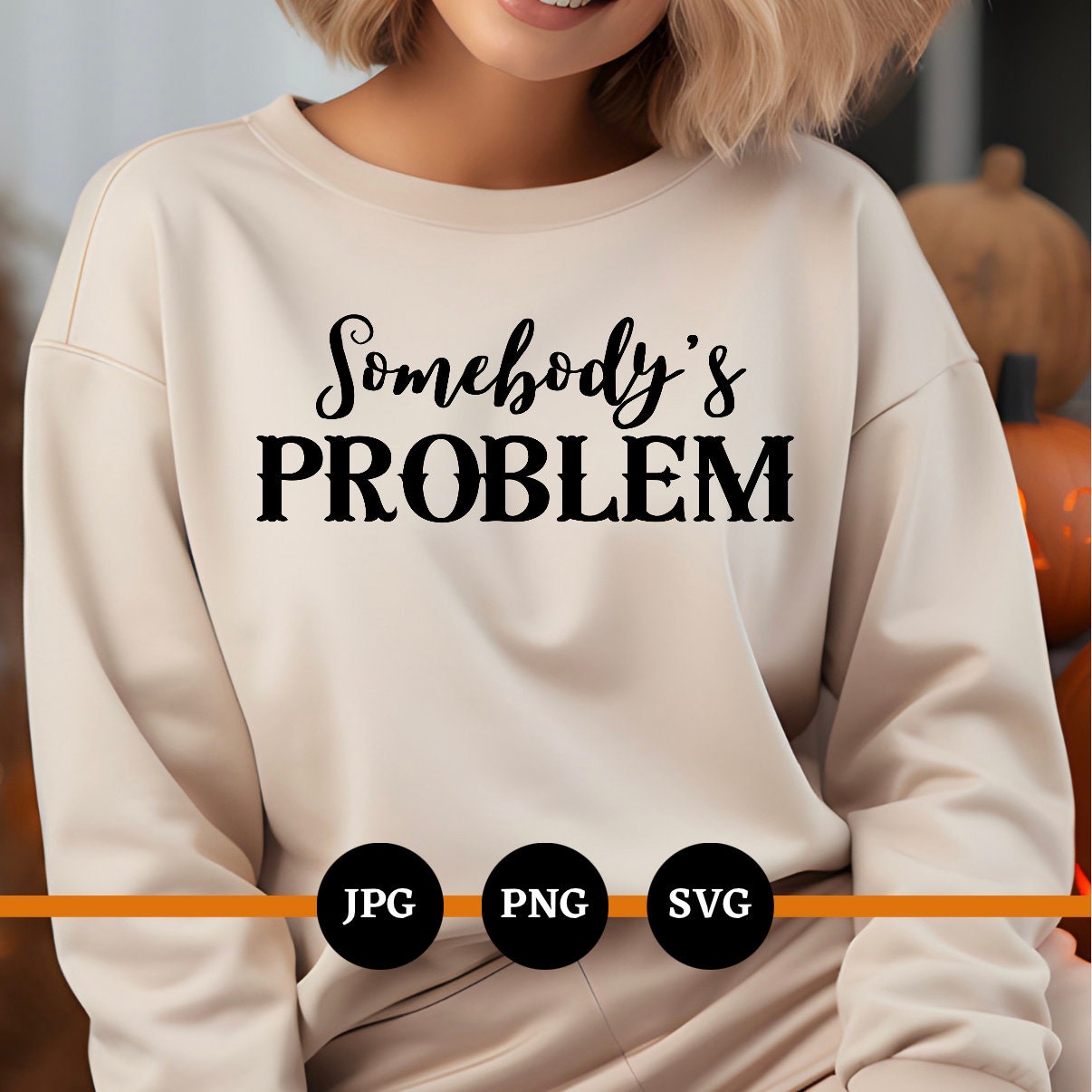 Somebody's Problem SVG PNG JPG Country Music Concert - Etsy