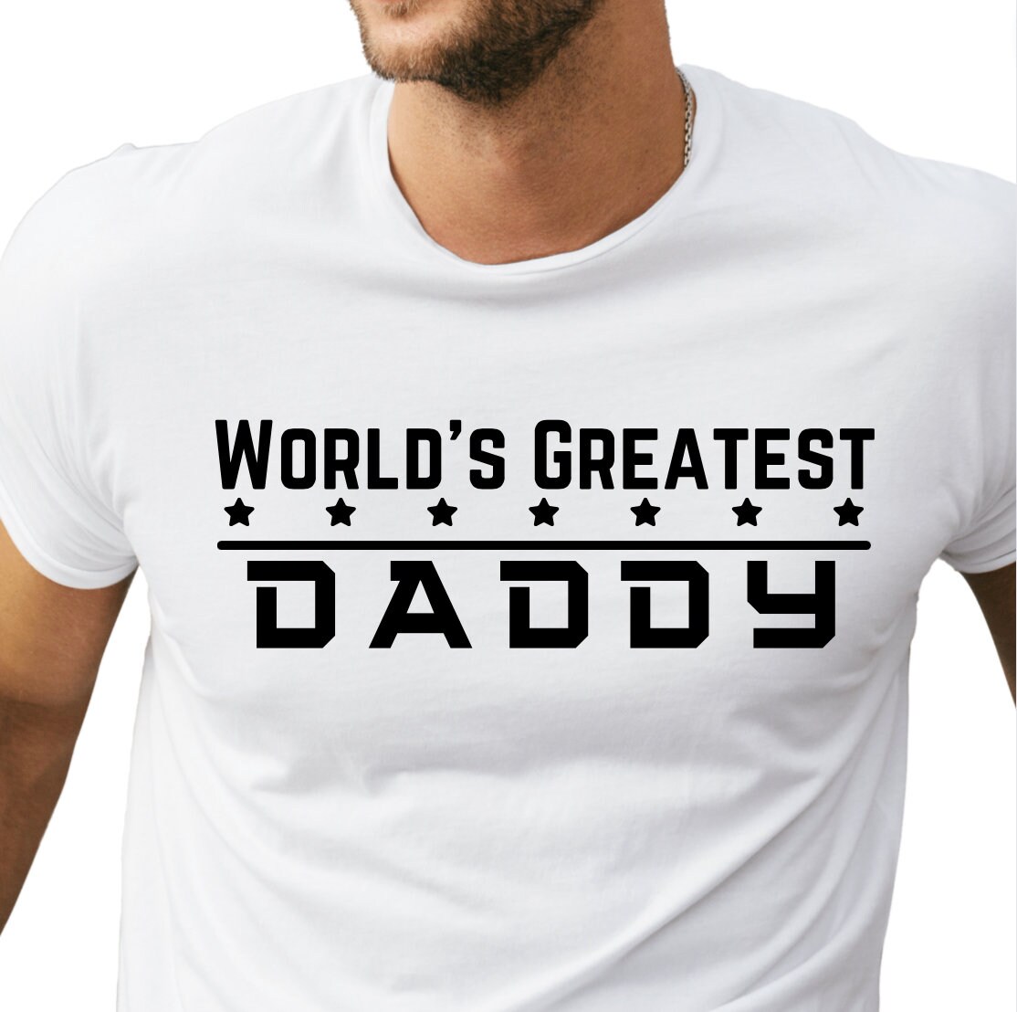 World's Greatest Daddy SVG PNG JPG Dad Digital Files - Etsy