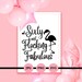 Sixty and Flocking Fabulous, SVG, PNG, JPG, 60th Birthday, 60 ...