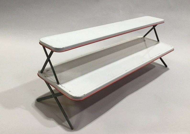 Vintage 1950's Tin Spice Rack - Etsy