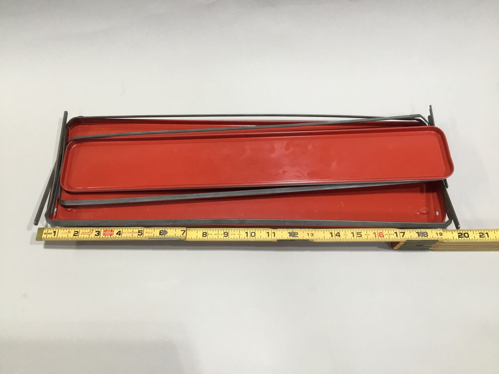 Vintage 1950's Tin Spice Rack - Etsy