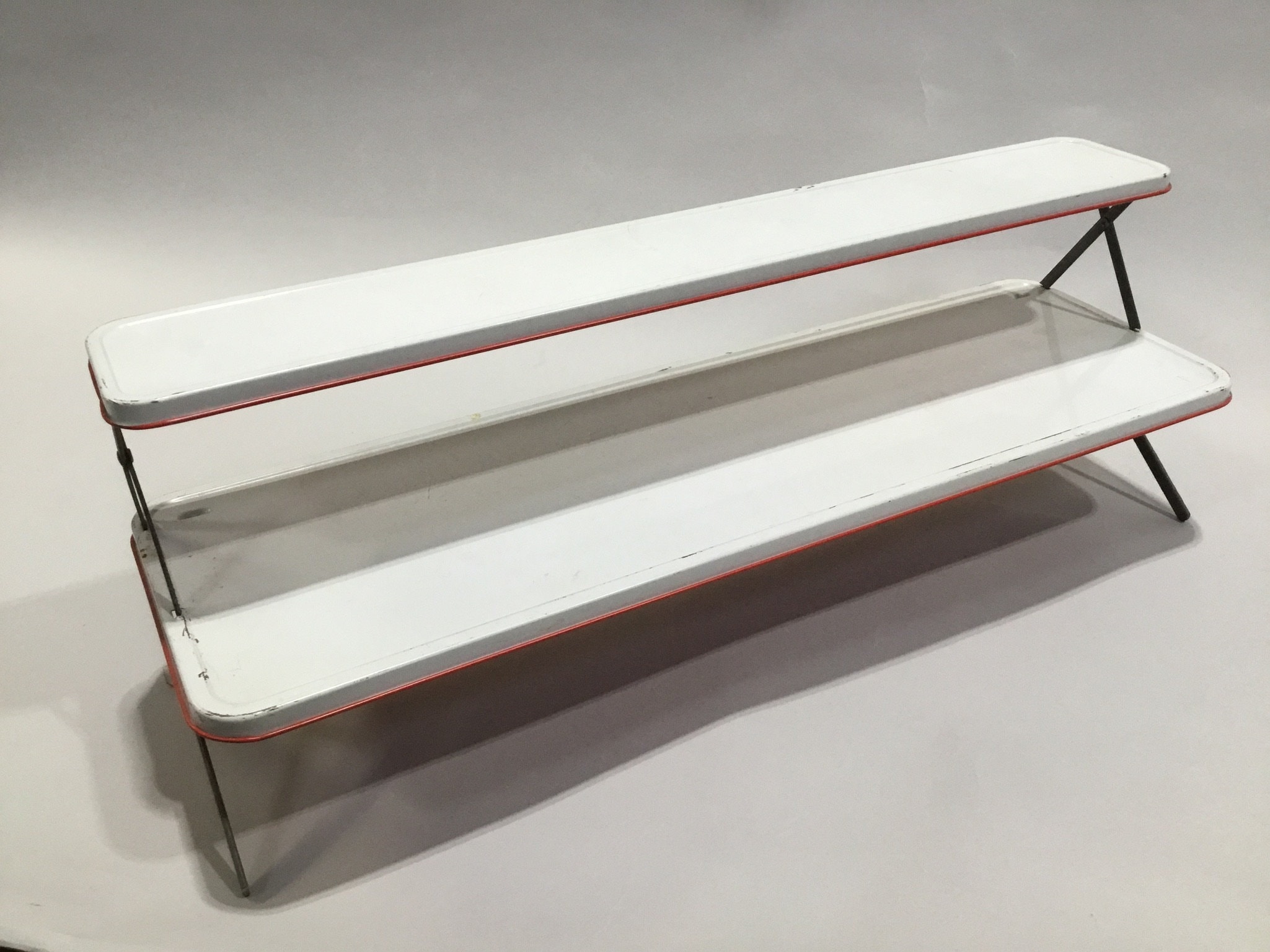 Vintage 1950's Tin Spice Rack - Etsy