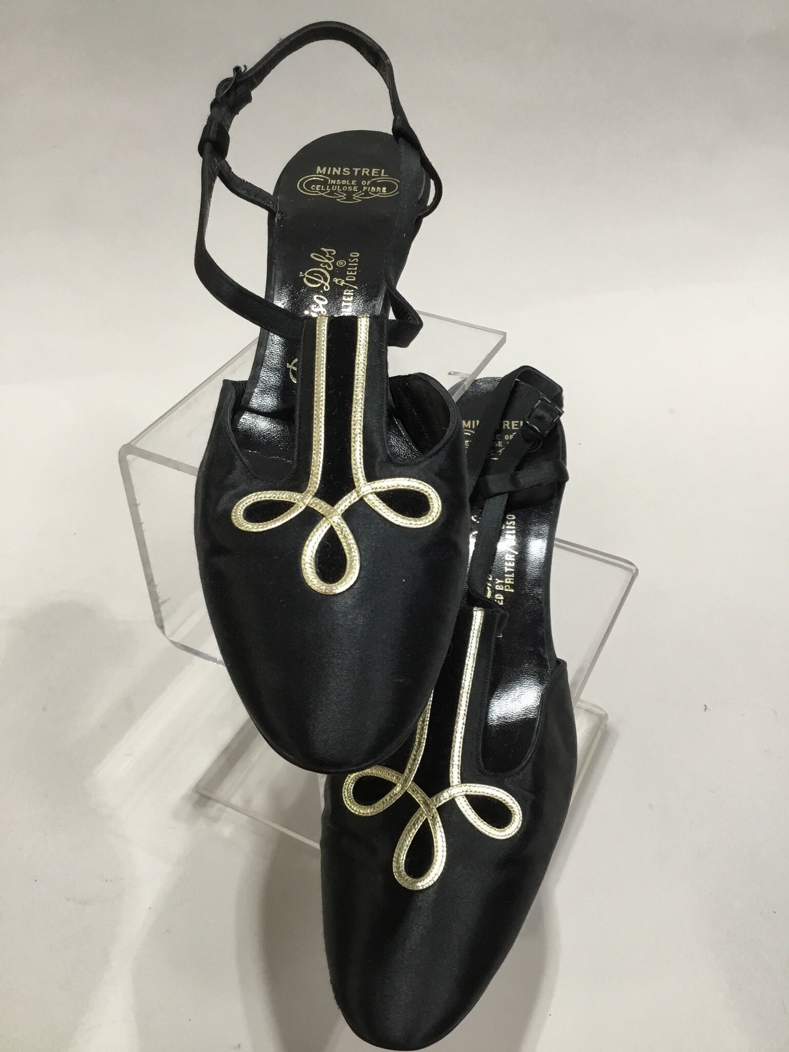 Deliso Debs Designed by Palter/deliso - Vintage 1950's - US Womens 8.5 ...