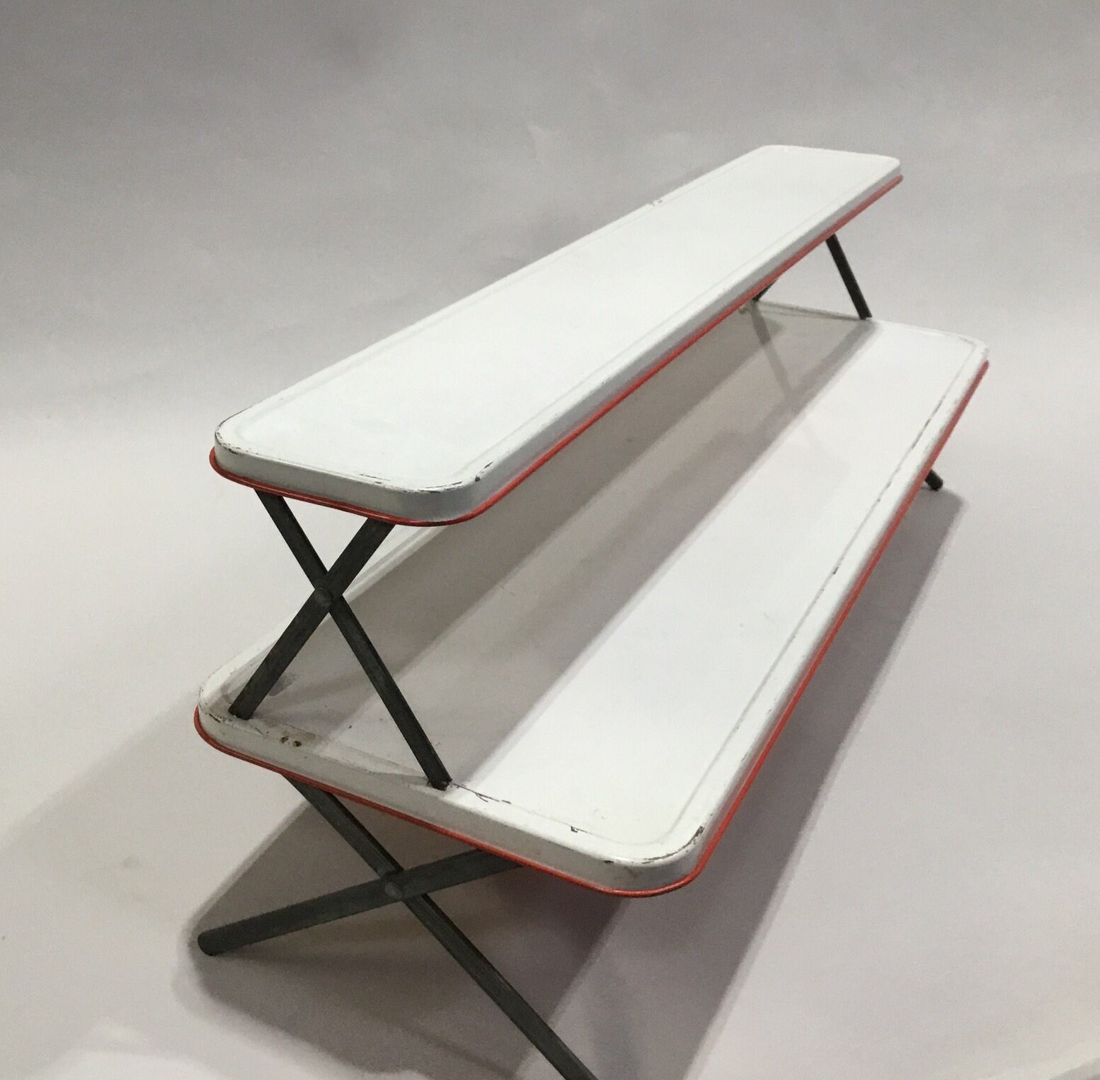 Vintage 1950's Tin Spice Rack - Etsy