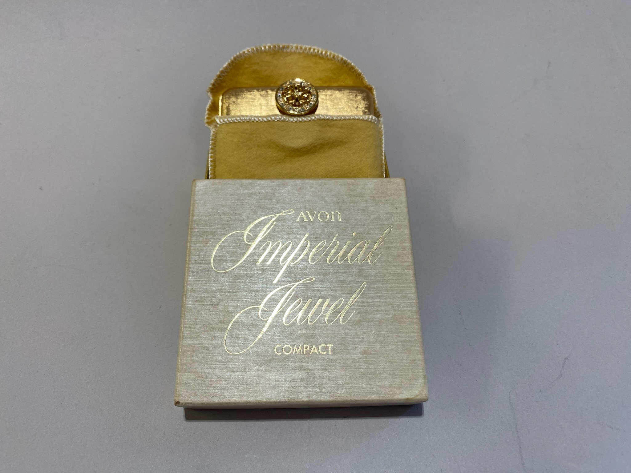 Vintage 1960's Avon Compact Case - Etsy