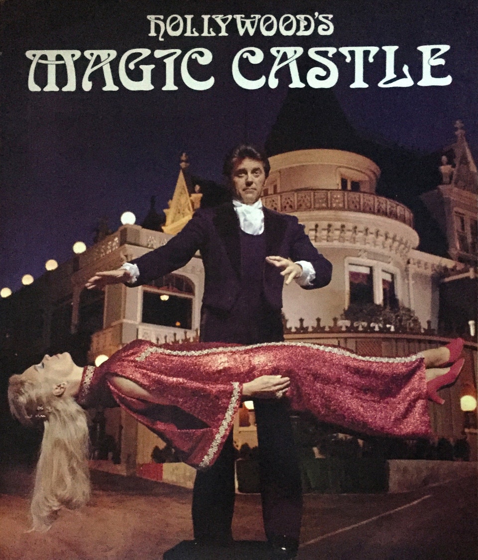 Vintage 1975 Mark and Nani Wilson Magic Castle Poster - Etsy