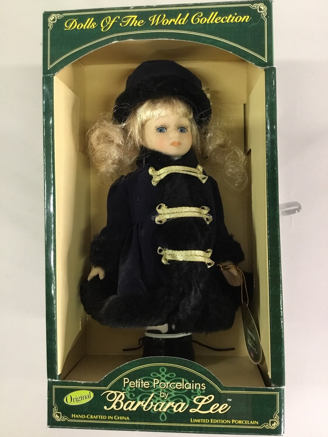 Dolls of the World Collection Petite Porcelains by Barbara Lee ...