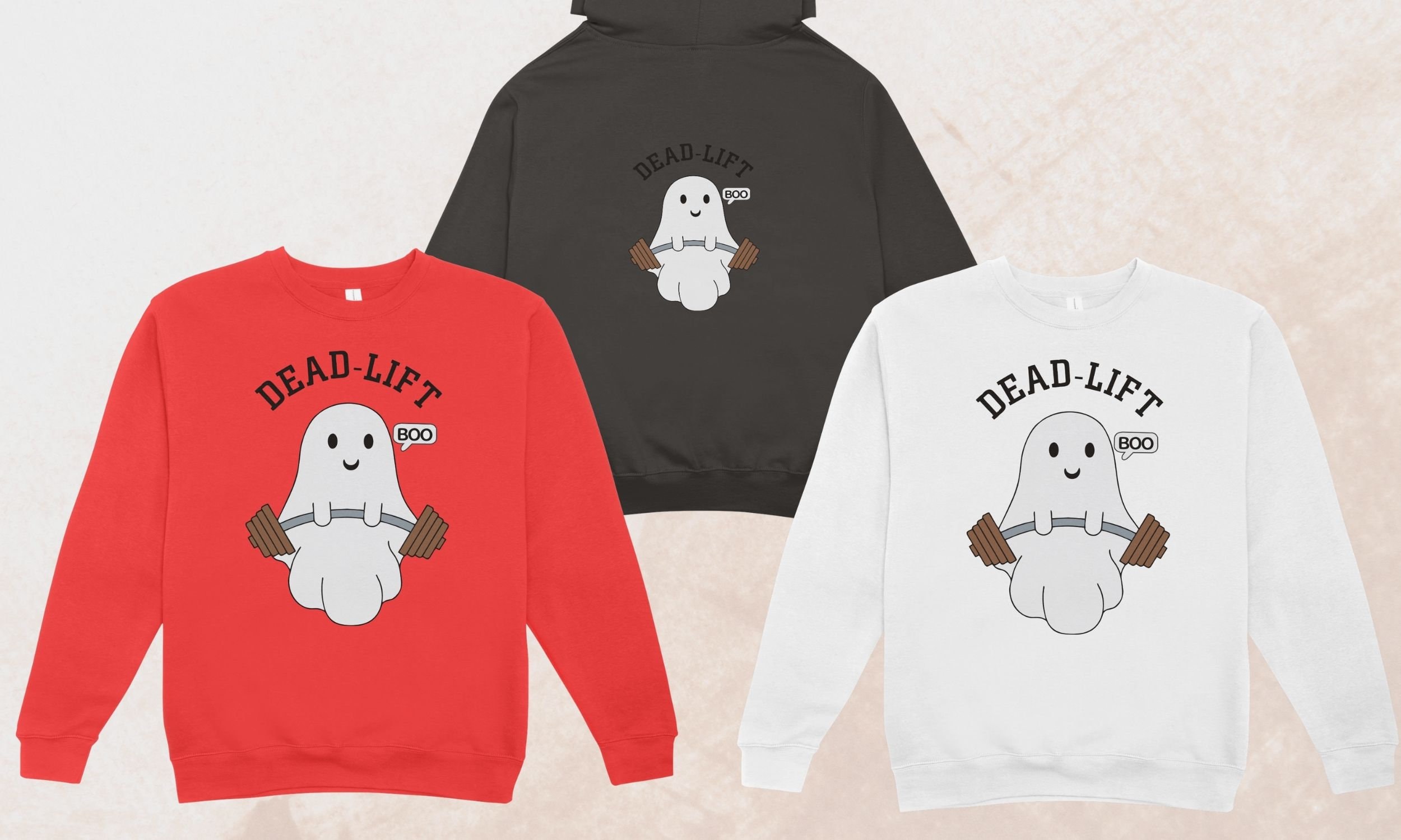 Dead Lift Ghost Svg, Halloween Gym Ghost Svg, Dead Lift Ghost Png ...