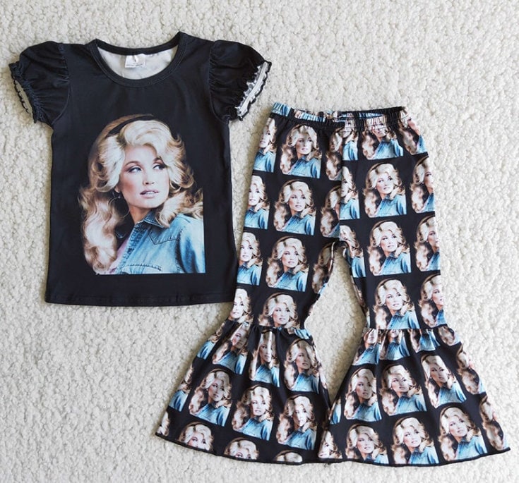 Dolly Parton Youth Pajamas - Etsy