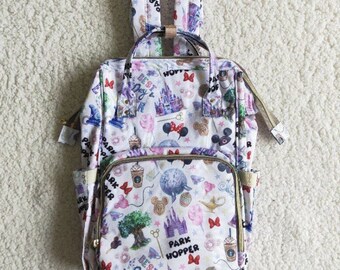 Park Hopper Backpack - Etsy