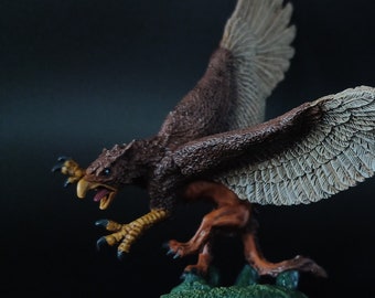Griffon Painted Dnd Miniature - Etsy