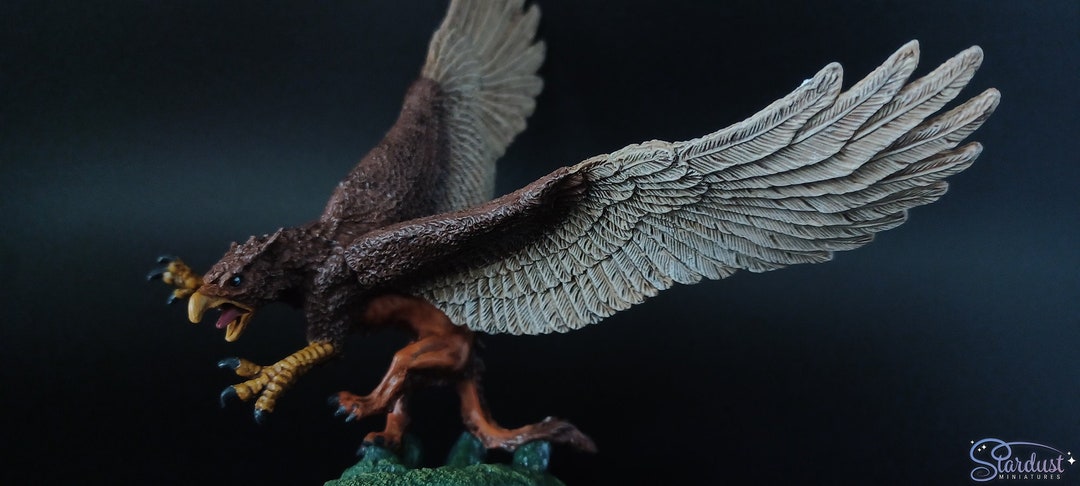 Griffon - Handpainted Tabletop Rpg Miniature for Dnd Gaming - Etsy