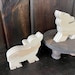 Farmhouse Lamb | Wooden Shapes | Tiered Tray Decor | Shelf Sitter | DIY ...