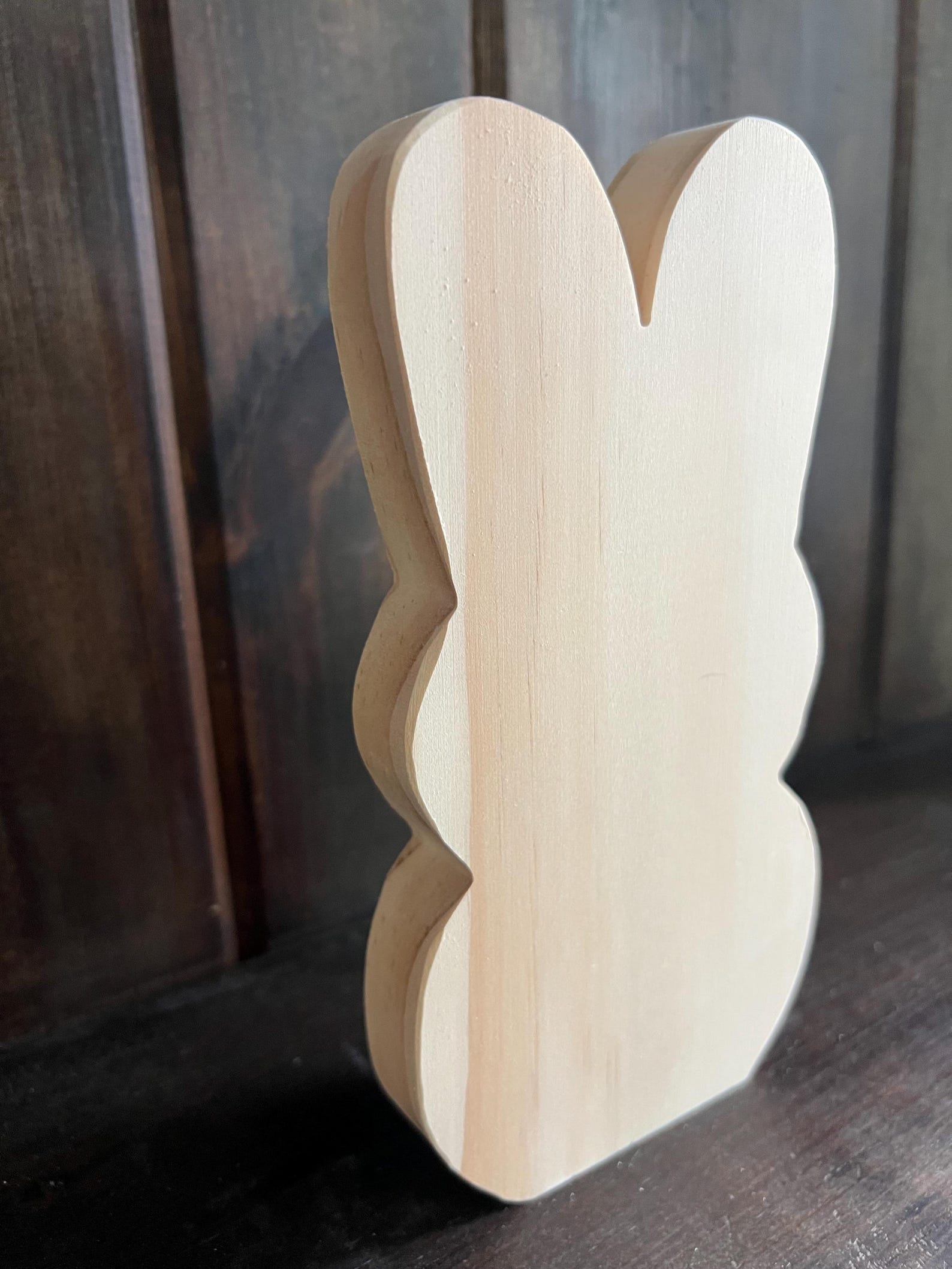 Pine Wood Peep Shape: Unfinished Easter DIY Craft - Etsy