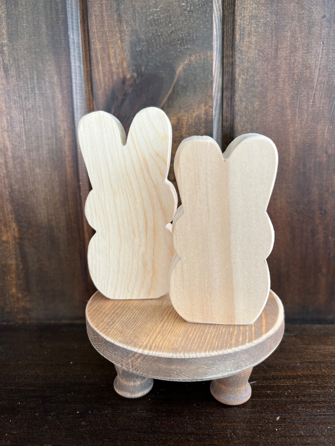 Pine Wood Peep Shape: Unfinished Easter DIY Craft - Etsy