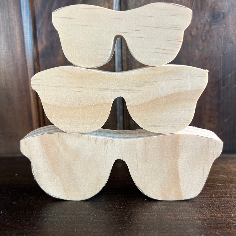 Wooden Shapes - Etsy