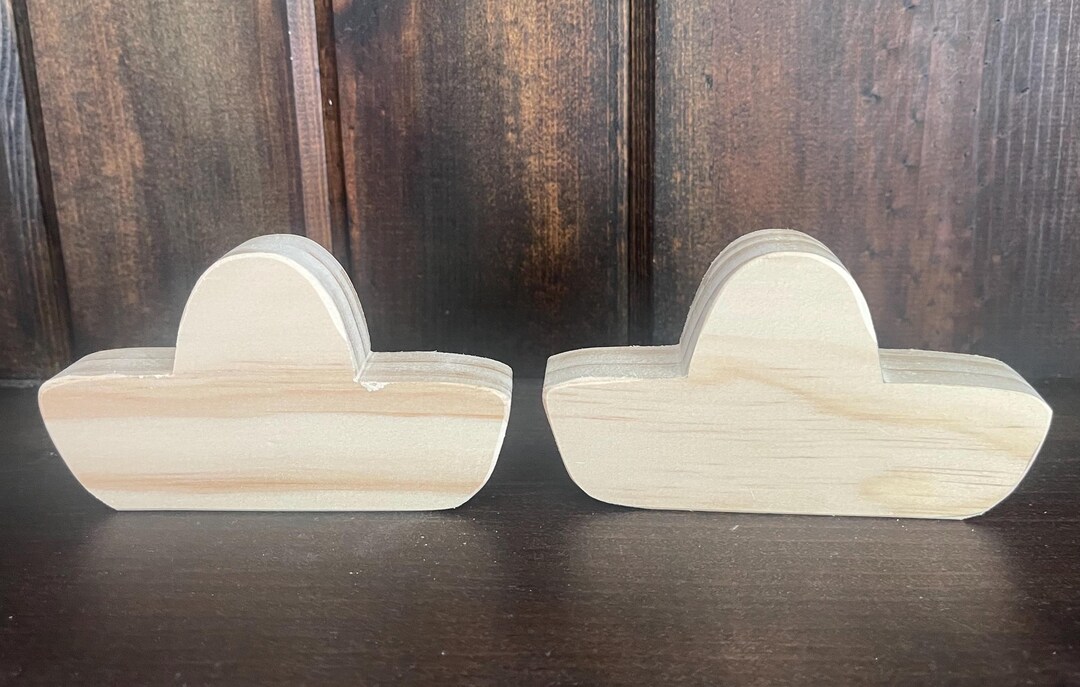 Sombrero | Wooden Shapes | Tiered Tray Decor | Shelf Sitter | DIY ...