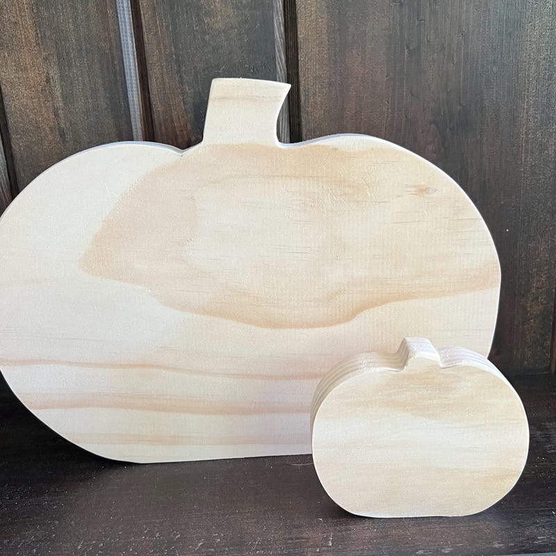 Unfinished Wood Cutouts - Etsy