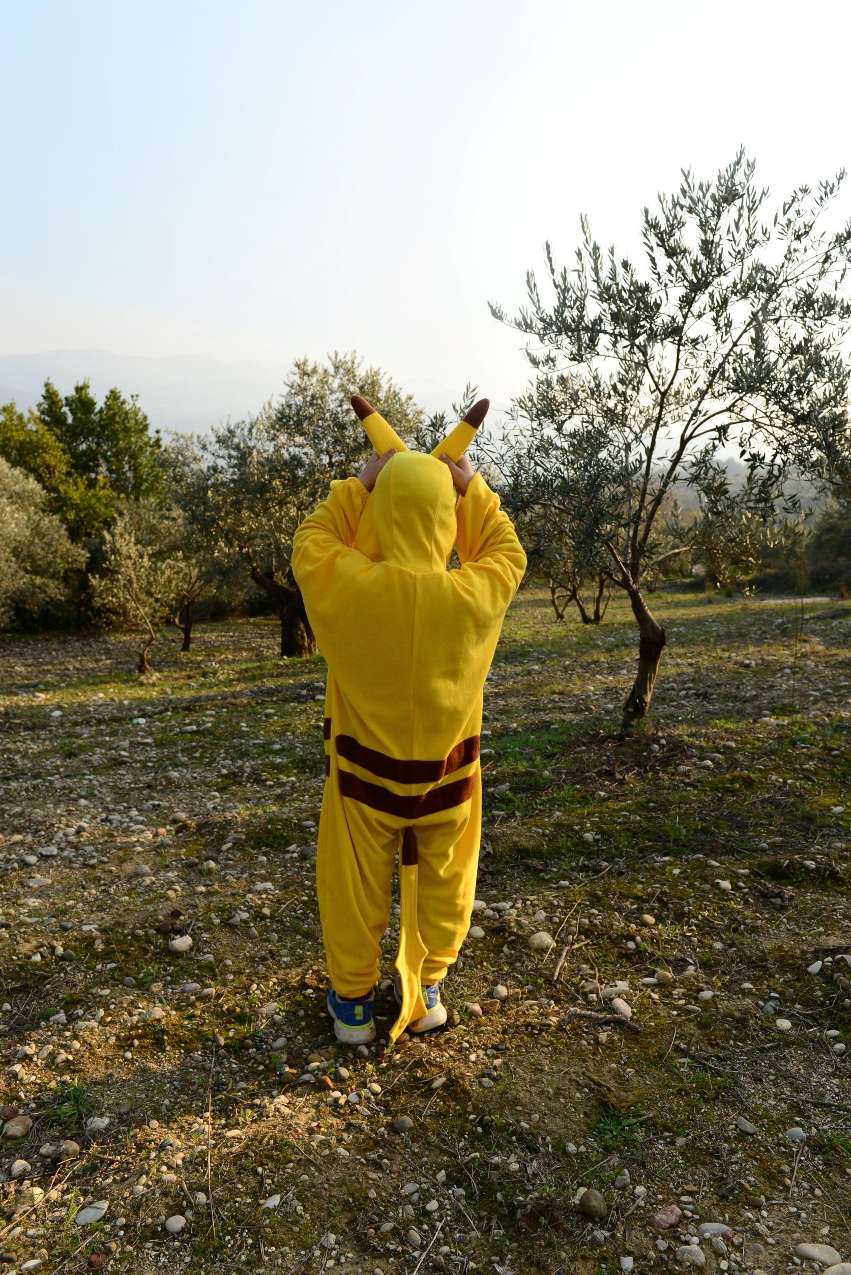 Pikachu Costume for Kids, Pokemon Cosplay, Pikachu Kigurumi, Pikachu ...